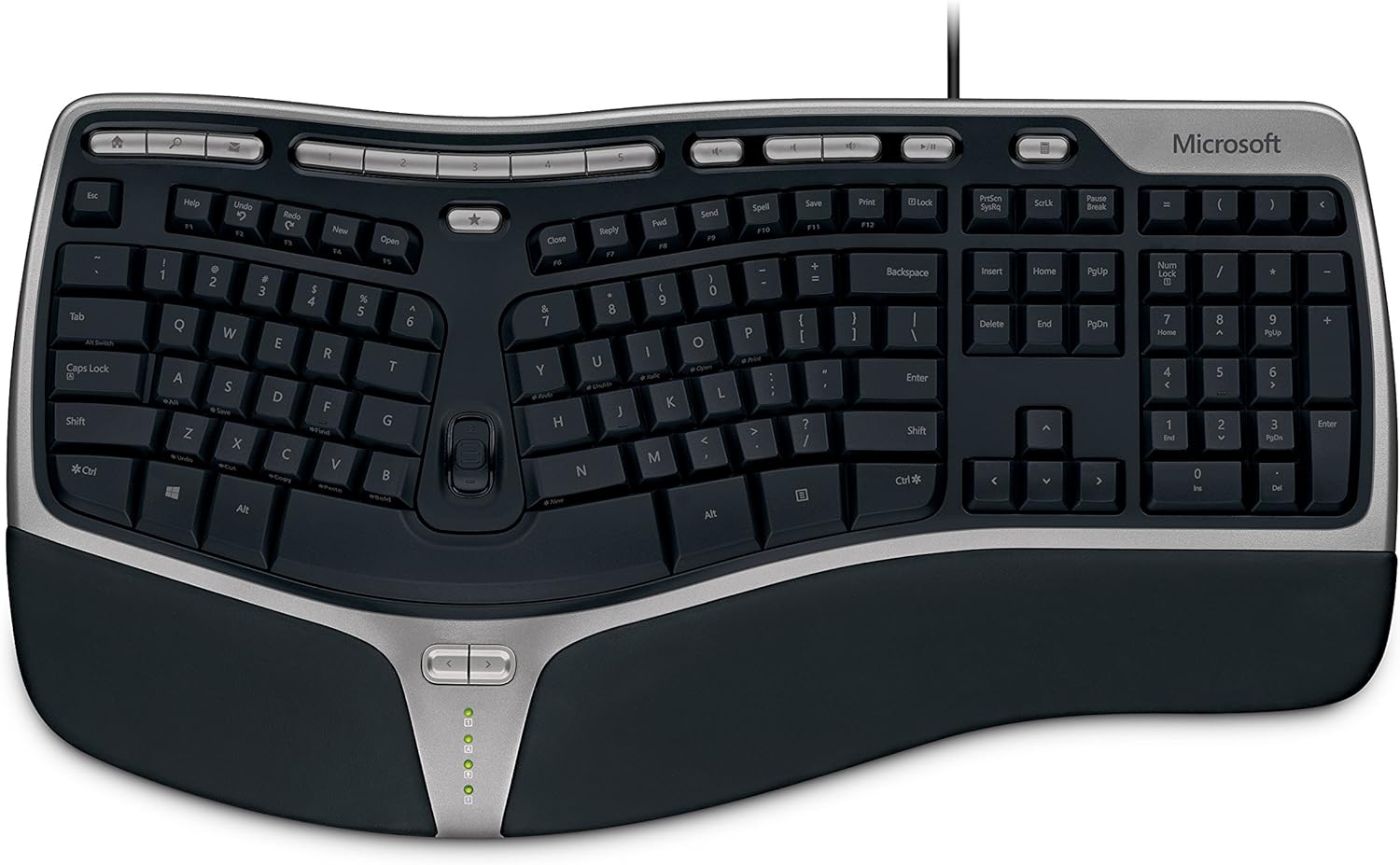 KeyBoard Microsoft 4000 V1 – Montag Store