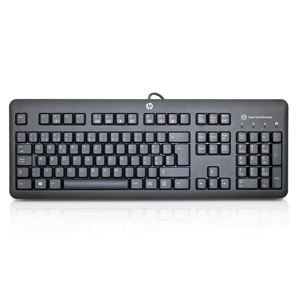 KeyBoard Hp Slim SK-2027 Smart Card – Montag Store